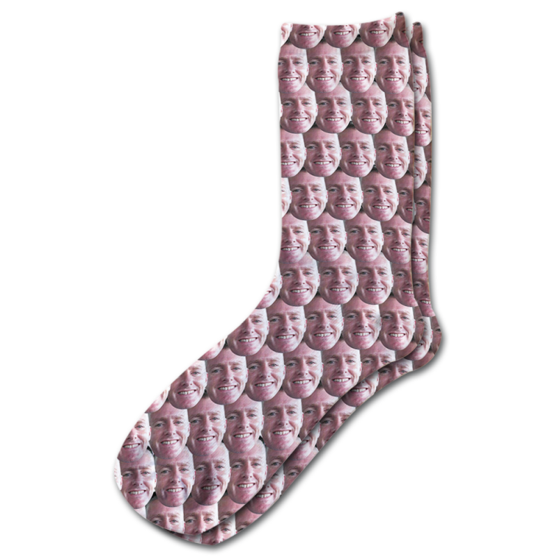 Face Mash Personalised Photo Socks - Photo Socks UK