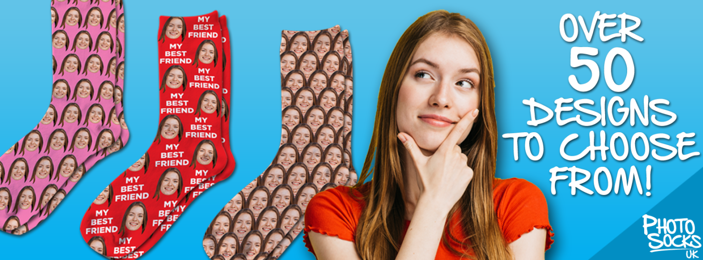 Personalised Socks - Photo & Face Socks | Photo Socks UK - Photo Socks UK